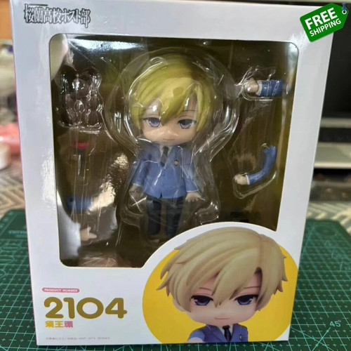 Ouran High School Host Club Suou Tamaki Nendoroid 2104 Figure Toy Model ...