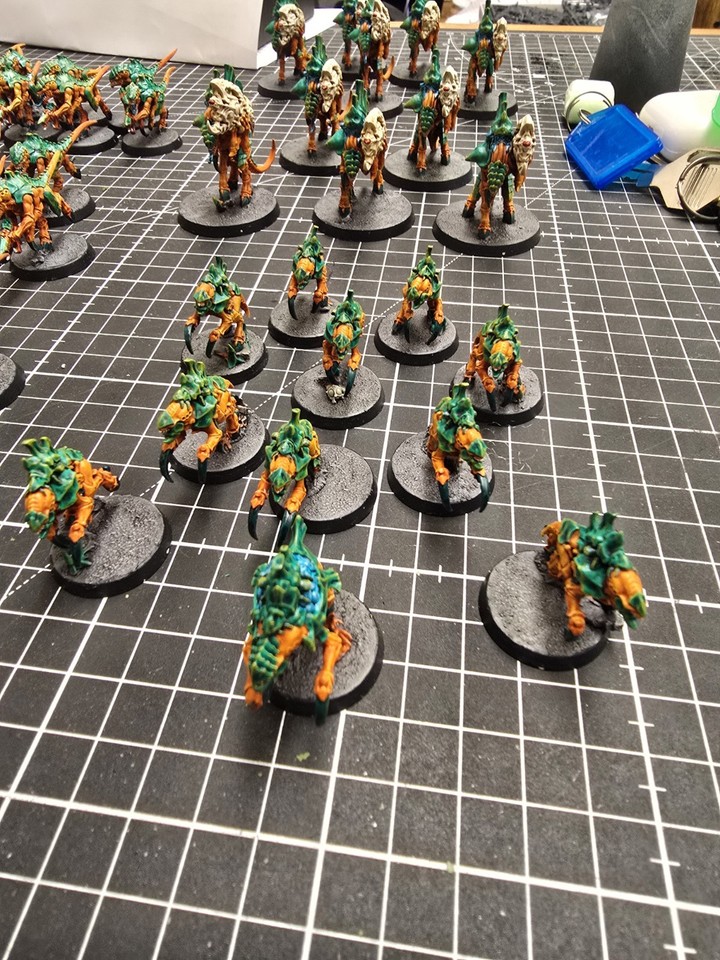 Pro Painted Warhammer 40k Tyranids Army *See Description For List Games ...