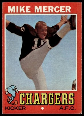 1971 Topps #201 Mike Mercer | eBay