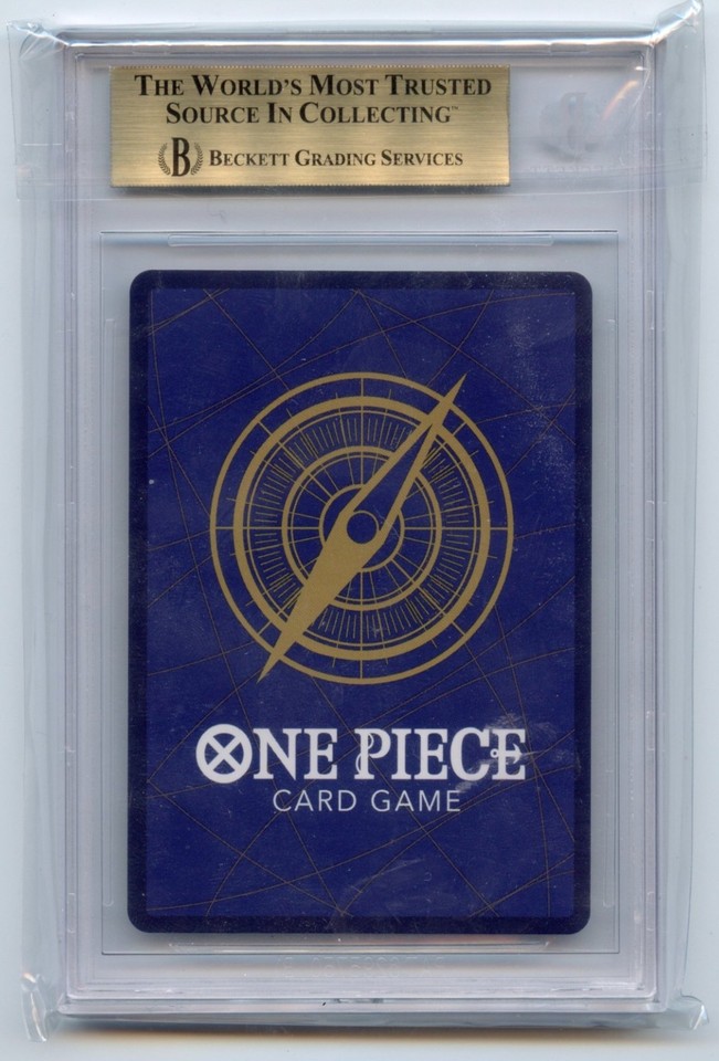 One Piece Card Game OP07-119 Portgas.D.Ace Tournament Serial PSA 10 ...