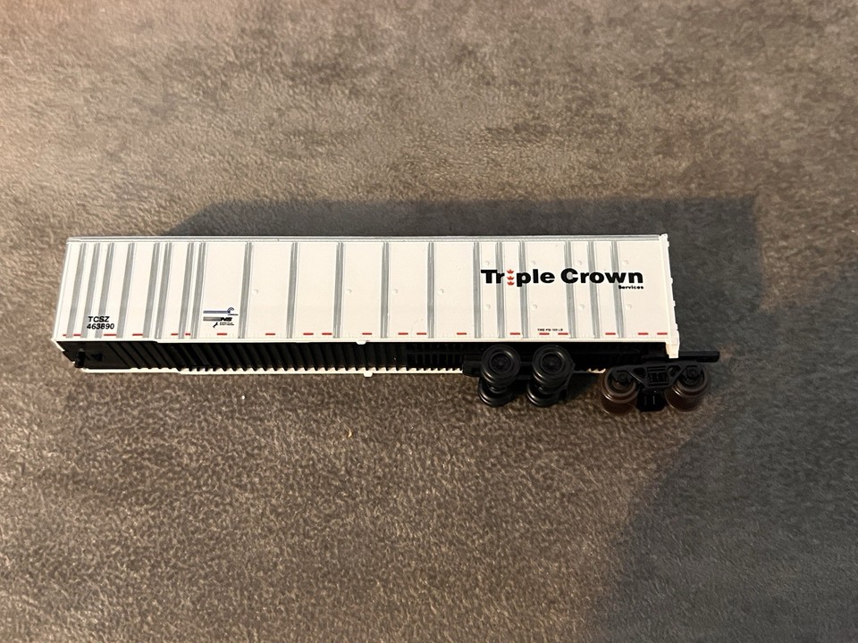 Deluxe Triple Crown RoadRailer Set Of 10- N Scale New Old Stock RARE | eBay