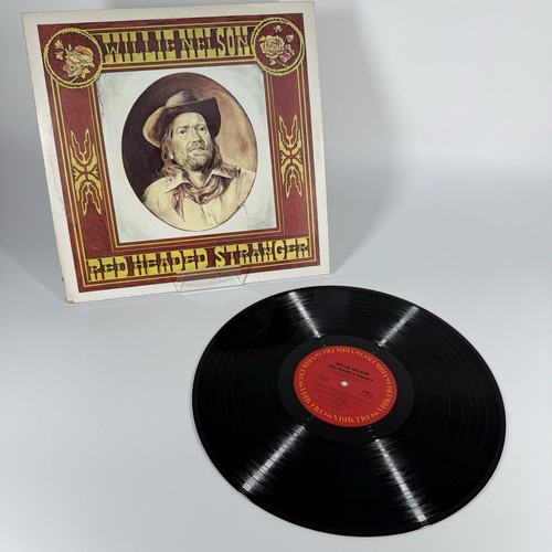 WILLIE NELSON *Red Headed Stranger* Original Press 1975 Country LP ...