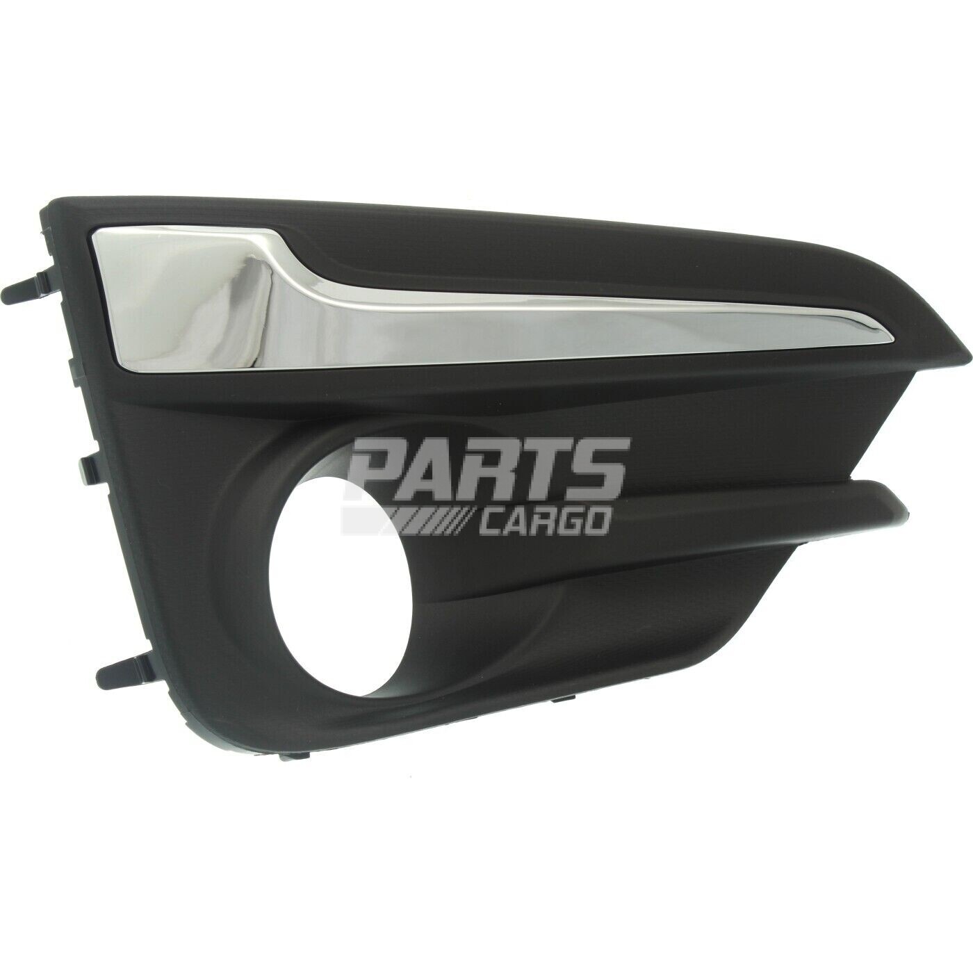 NEW FOG LIGHT BEZEL FRONT RIGHT FITS 2017-2018 SUBARU IMPREZA ...