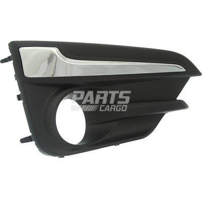 NEW FOG LIGHT BEZEL FRONT RIGHT FITS 2017-2018 SUBARU IMPREZA ...