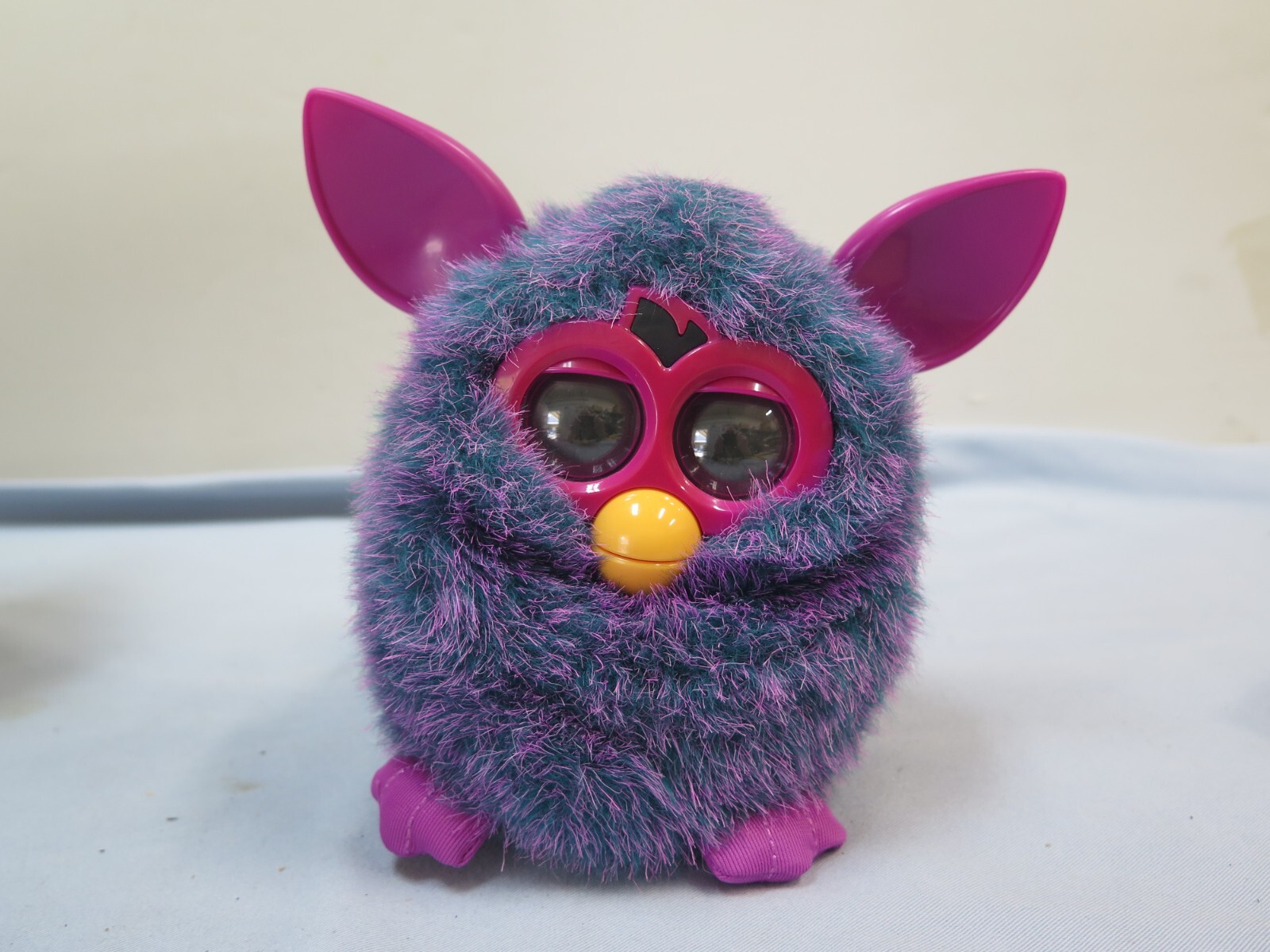 PURPLE FURBY BY HASBORO, IN ORIGINAL BOX & INSTRUCTIONS