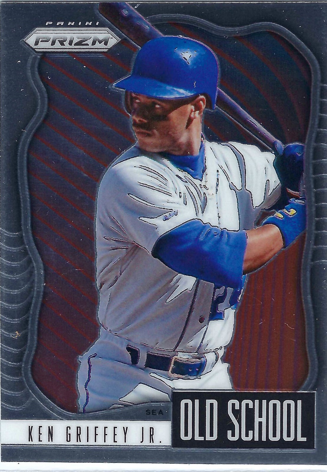 2022 Panini Prizm Old School #OS-2 Ken Griffey Jr. Seattle Mariners ...