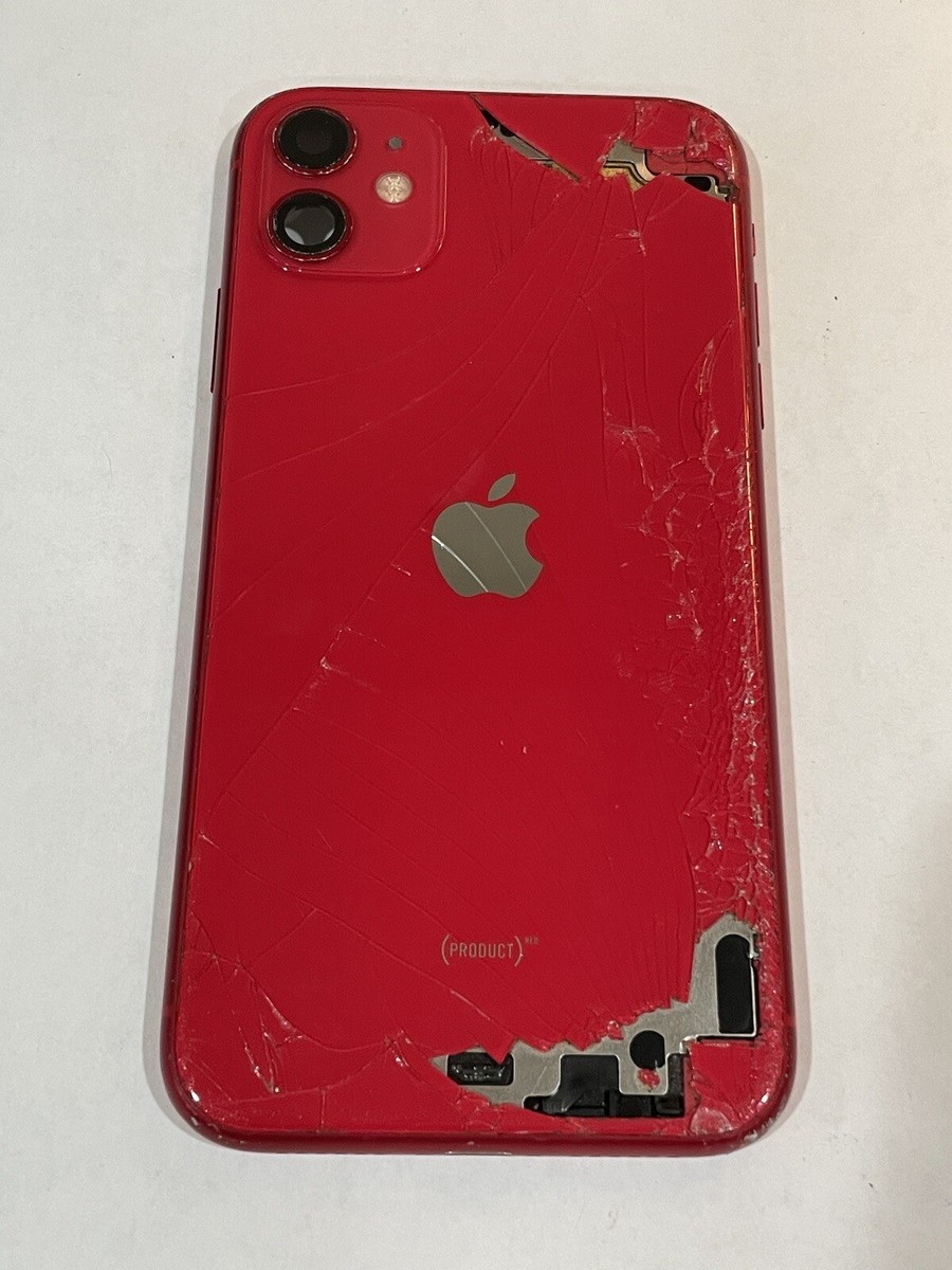 iPhone 11 Genuine Original back housing Replacement w/ Parts iPhone 11 Genuine Original back housing Replacement w/ Parts