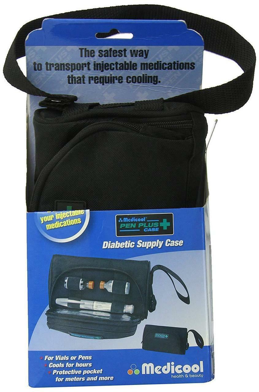 Medicool Pen Plus Diabetic Supply Case / Wallet | eBay