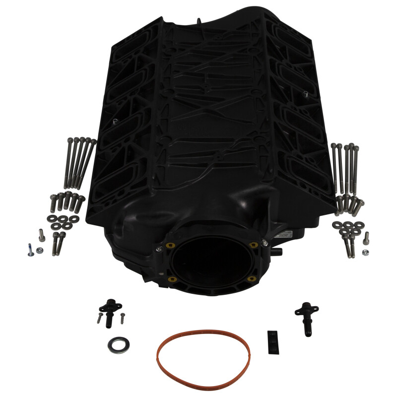 FAST LSXR Manifold 102MM Rect Port Black | eBay