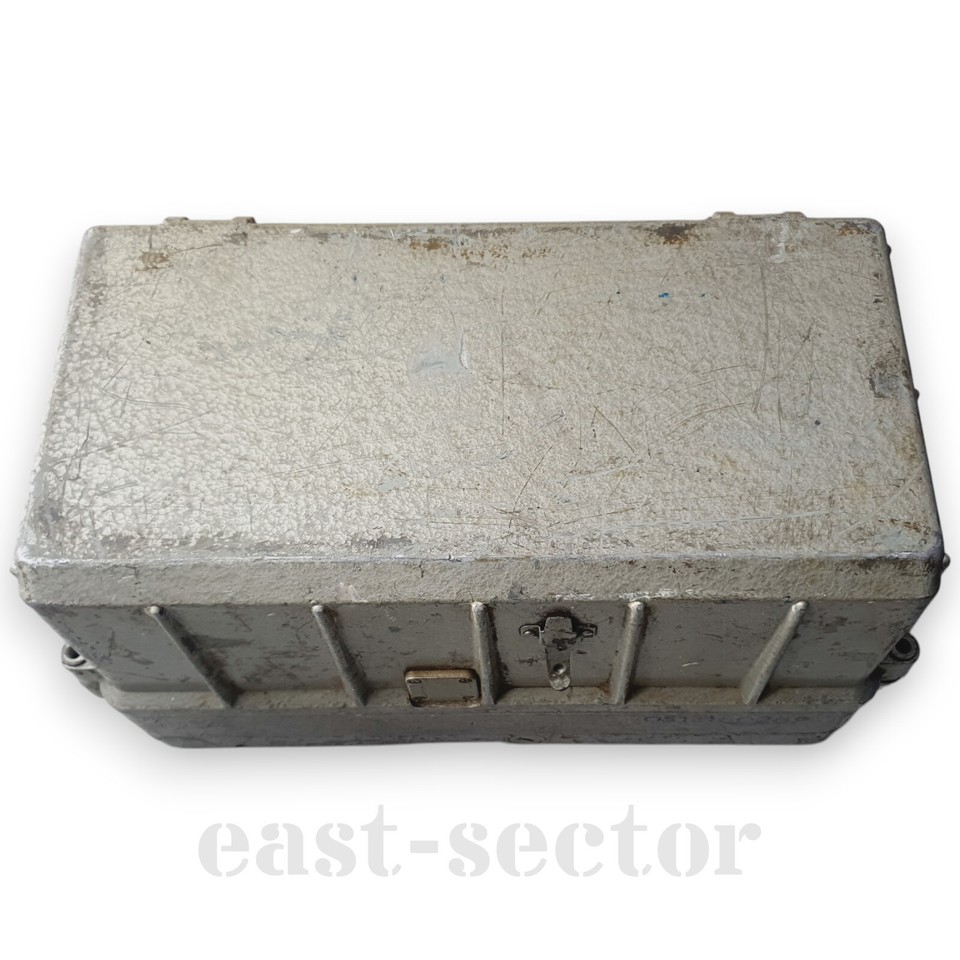 Rare R-123 Soviet Russian Tank Radio Station Polish Version Cold War ...