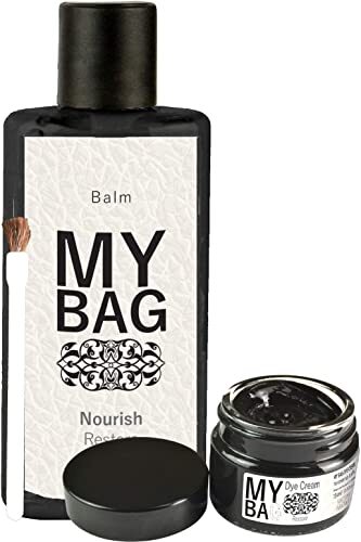 My Bag Leather Nourishing Cream with Matching Scuff and Scratch Cover ...