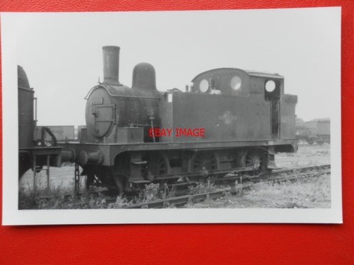 PHOTO LNER EX GER CLASS J67 0-6-0T LOCO NO 68513 AT STRATFORD 4/55 | eBay