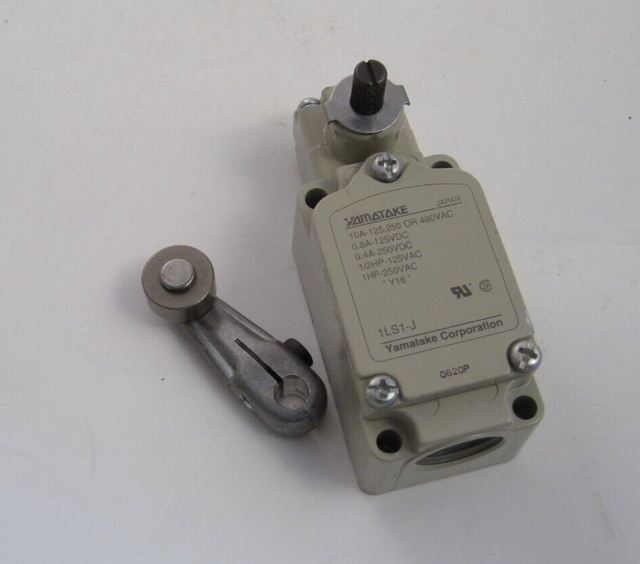 Yamatake Honeywell 1ls1-j Micro Limit Switch 10a #038b7 for sale online ...