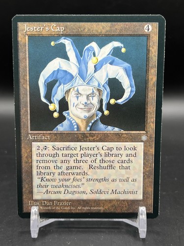 MTG Jester's Cap Ice Age Magic The Gathering LP | eBay