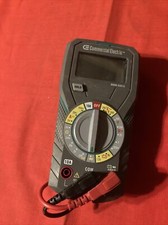 Digital Multimeter With Leads MS8260A Commercial Electric for sale ...