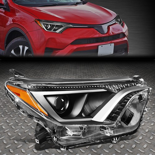 FOR 16-18 TOYOTA RAV4 RH RIGHT SIDE OE STYLE PROJECTOR HEADLIGHT LAMP ...