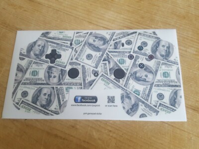 Custom 100 Dollar Cash Playstation 4 Controller Housing Shell - PS4 ...