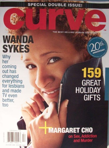 Curve Magazine: Wanda Sykes ( Nov/Dec 2010 ) | eBay