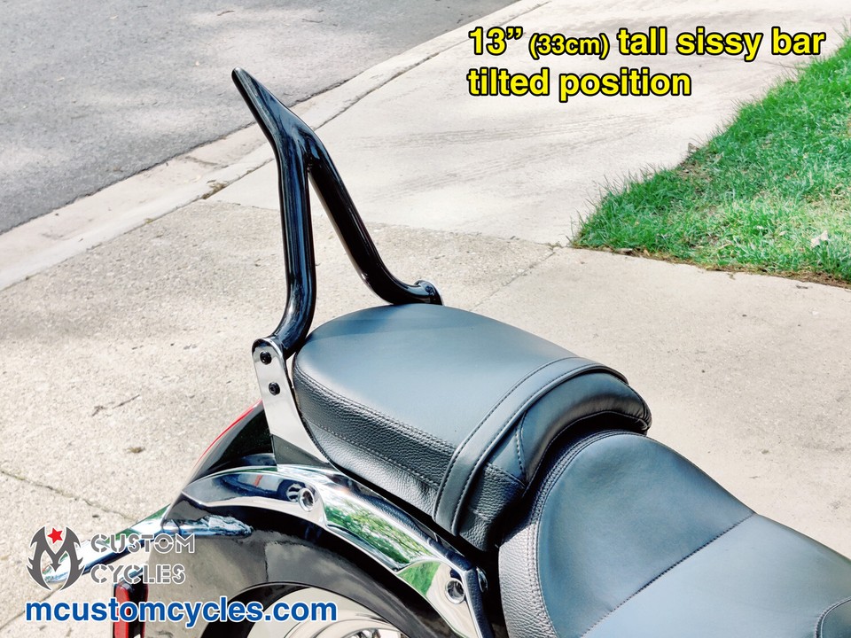 ACE Sissy Bar Passenger Backrest for Victory Boardwalk Motorcycles | eBay