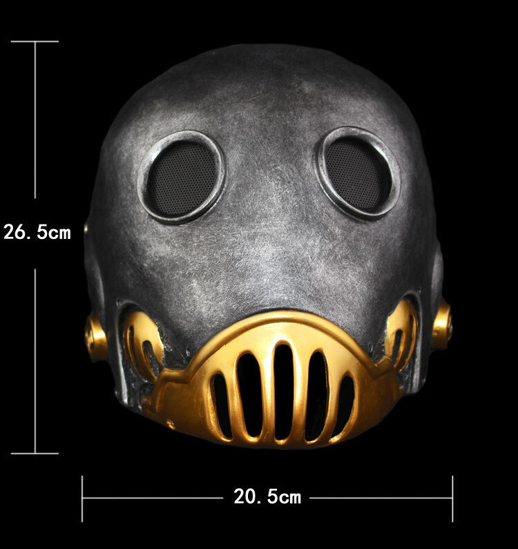 Hellboy Karl Ruprecht Kroenen Masks Helmets Quality Resin Mask ...