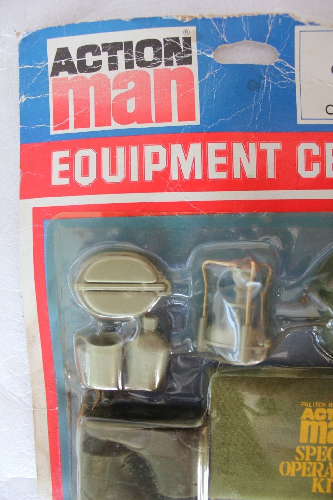 Action Man Vintage 1975 MINT Original Special Operations Kit Carded ...