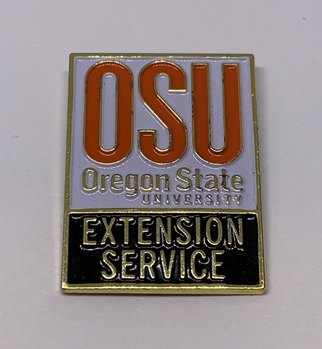 OSU Oregon State University Extension Service Lapel Pin (142) | eBay
