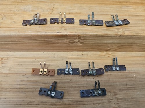 10 American Flyer XA9612-BR S Scale Reverse Unit Centered/ Side Bottom ...