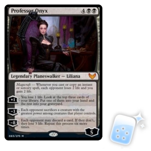 PROFESSOR ONYX Strixhaven: School Of Mages STX Planeswalker Magic MTG ...