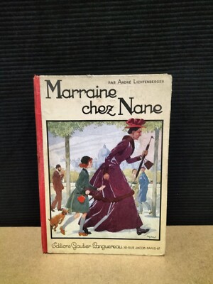 Ancienne BD " Marraine Chez Nane Par André Luchtenberger " Gautier ...