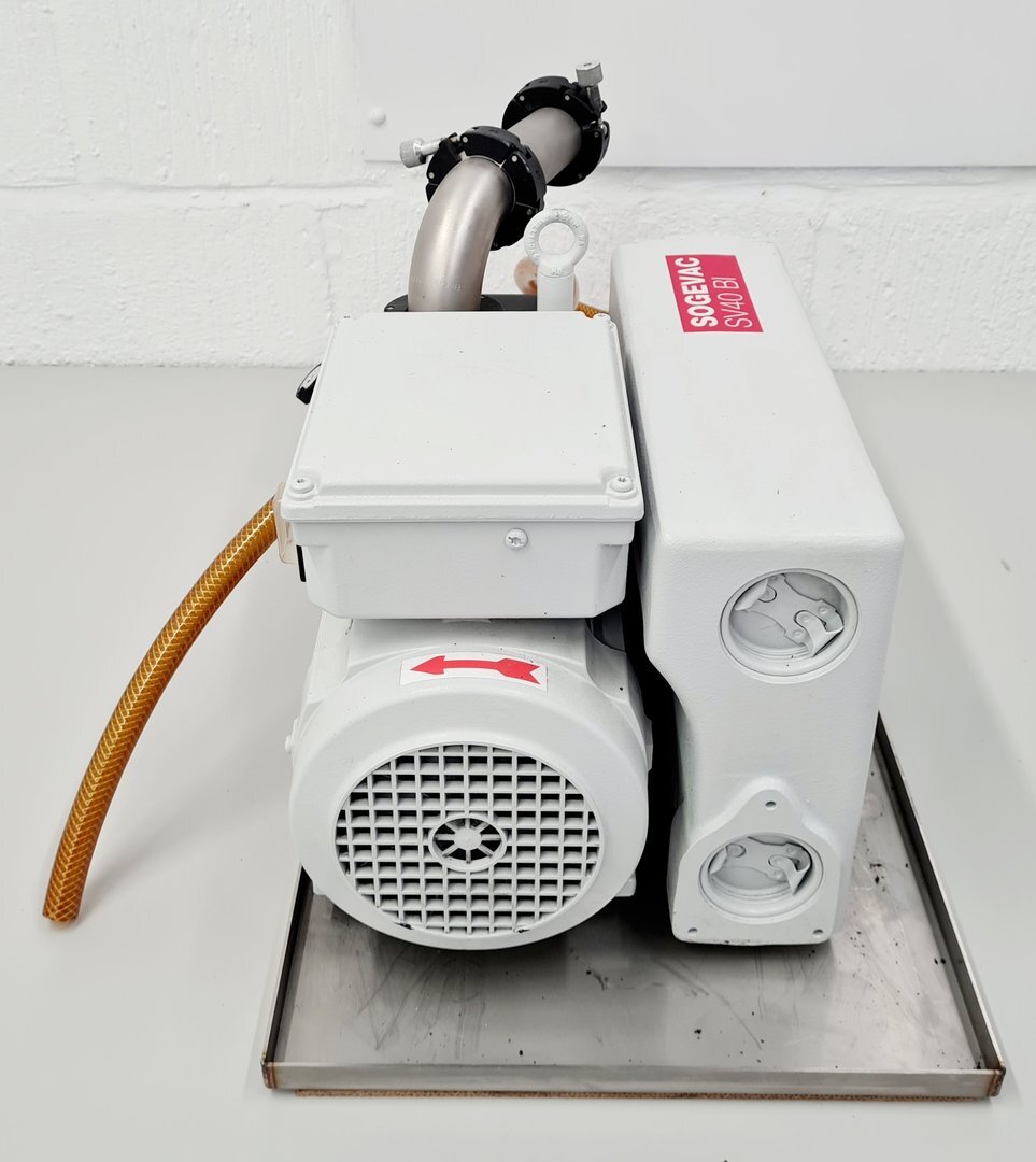 Quadrupole Mass Spectrometer Diagram Of Instrument