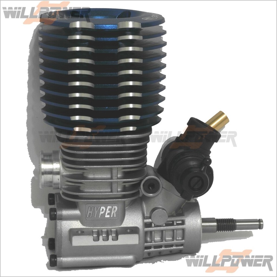 Hyper .21 3P Turbo Engine #H-2131T (RC-WillPower) OFNA HOBAO Nitro 1 ...