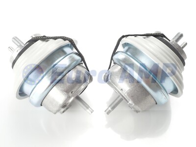 2PC Jaguar F-Type XF XJ XK Engine Motor Mount Left + Right 5.0 V8 RWD ...