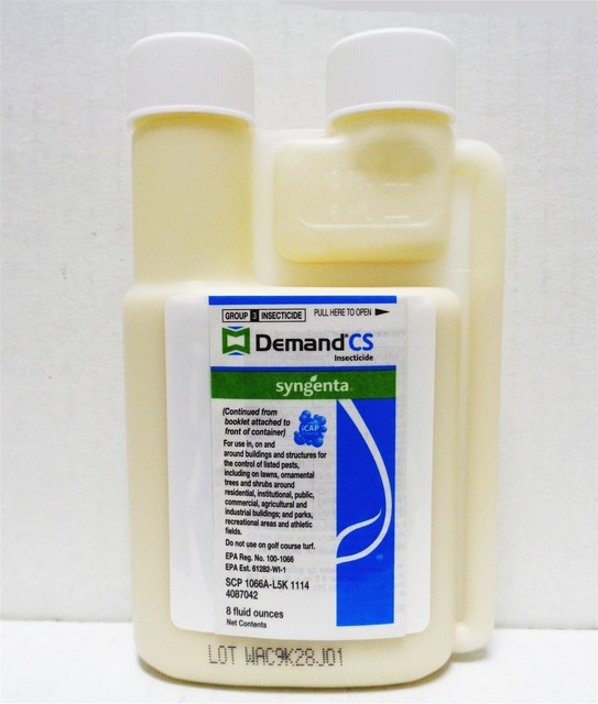 Syngenta 73654 Demand CS Insecticide - 8 Oz for sale online | eBay