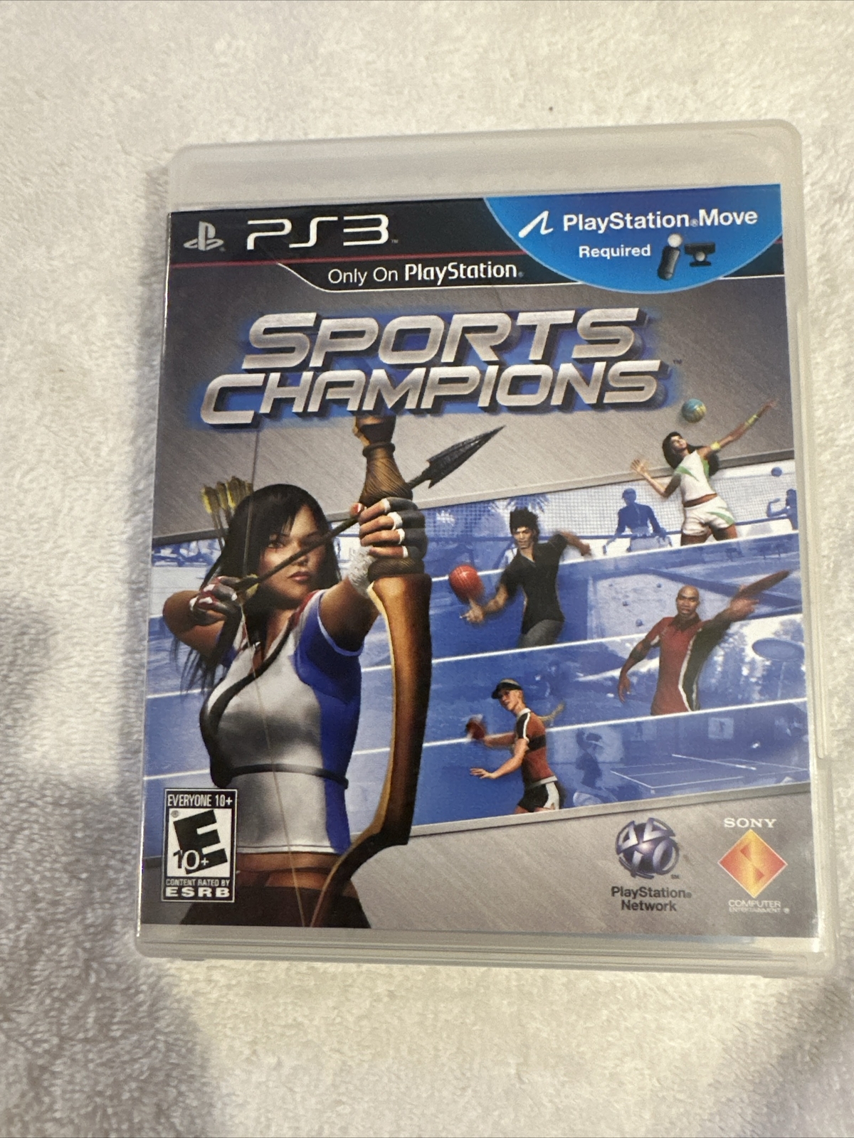PS3 Sports Champions PlayStation 3 Move 2010 Complete With Manual | eBay
