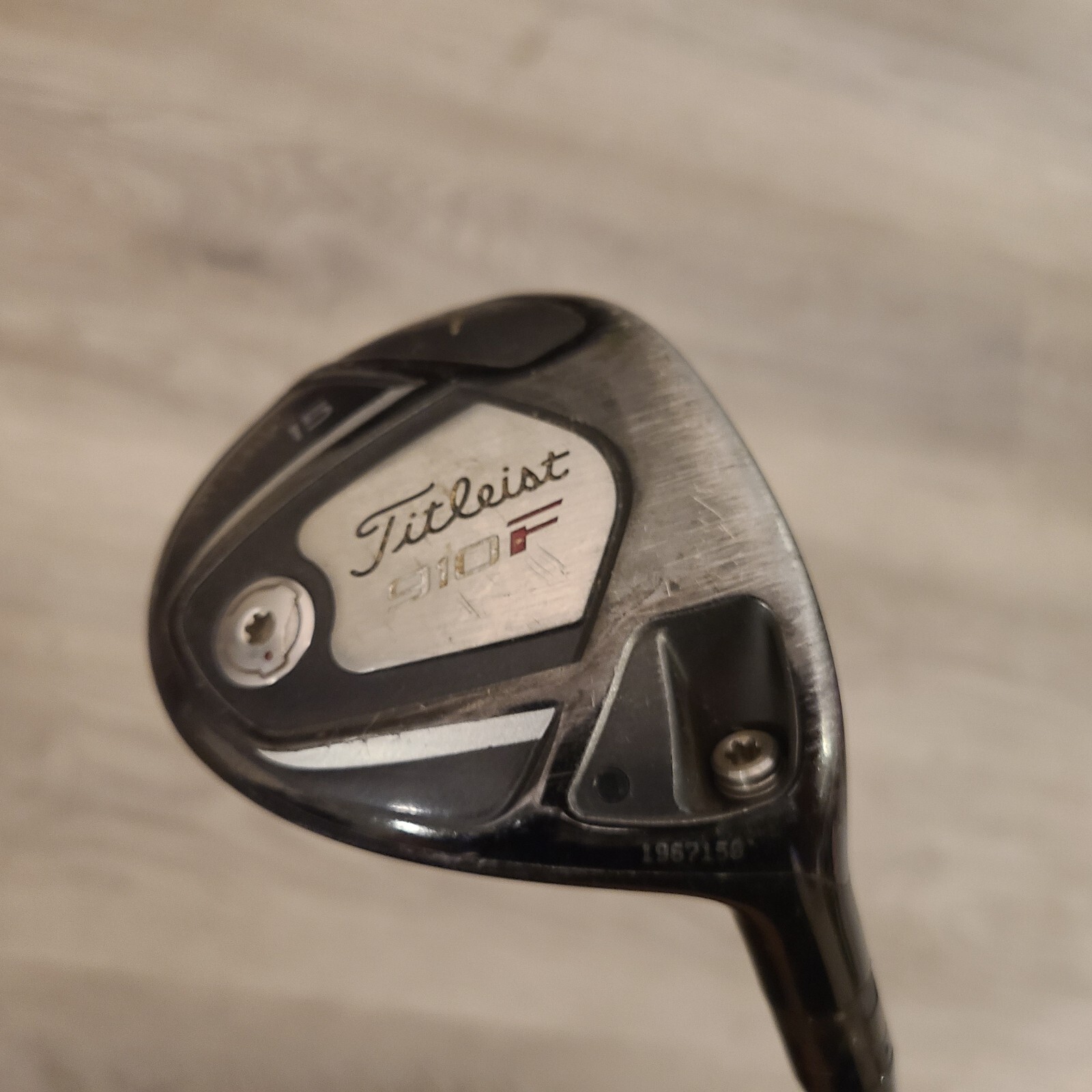 Titleist 910F 15 Degree 3 Fairway Wood Reg Flex Diamana 75g Mid Shaft ...