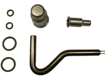 Rear A/C Block Off Kit For 2004-2011 Toyota Sienna 2008 2006 2007 2009 ...