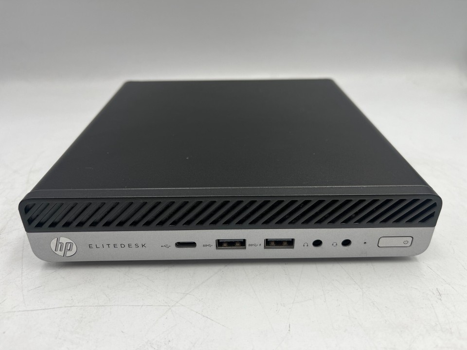 HP EliteDesk 800 G5 Mini Intel i5-8th Gen 16GB RAM 256GB SSD Win 11 Pro ...