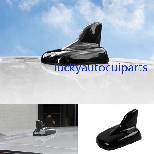 Fit For Audi Q5 2018-2021 ABS Black Car Roof Shark Fin Antenna Aerial ...