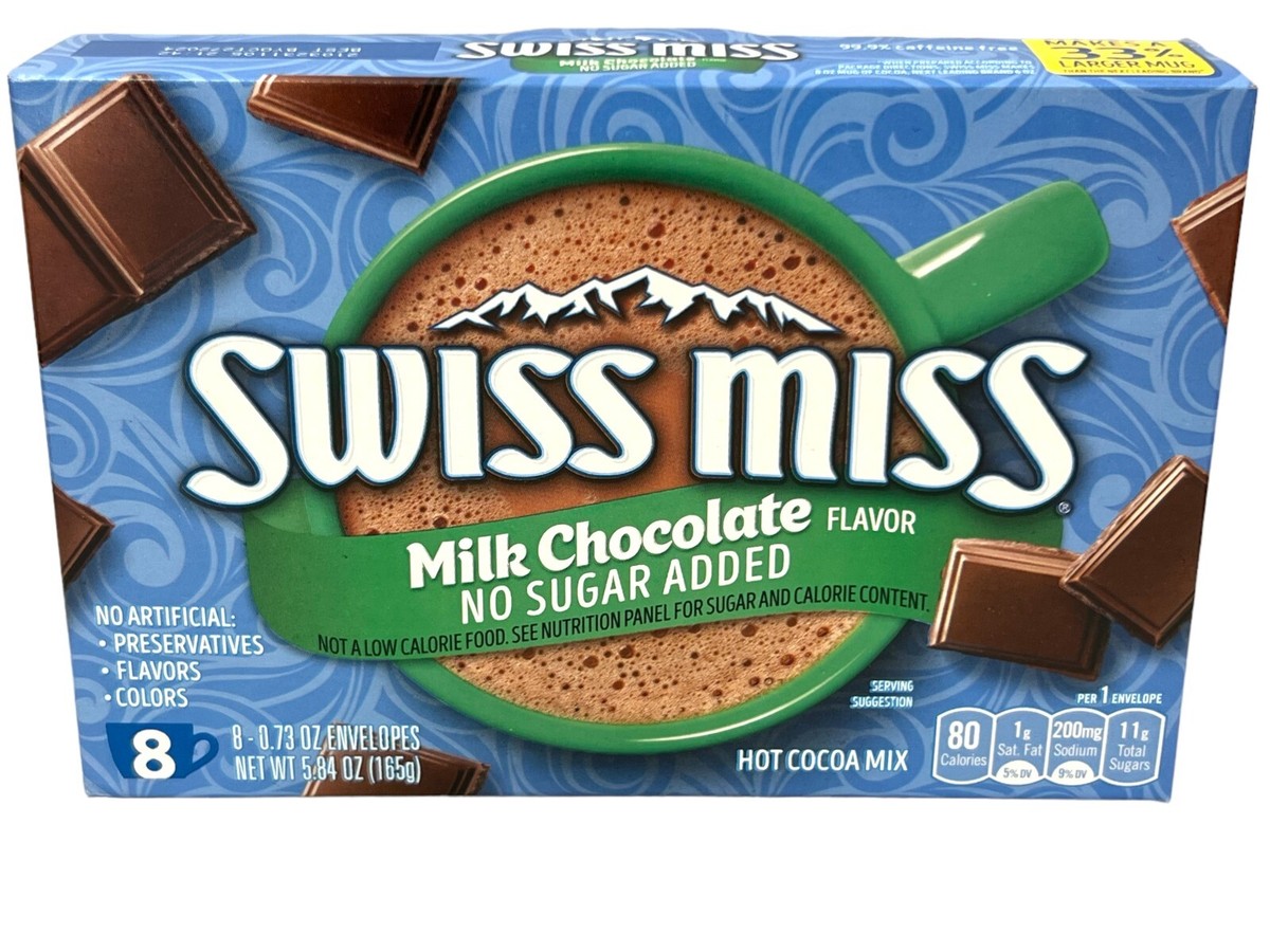 Swiss Miss Hot Chocolate Mint Snack Pack: Swiss Miss Mint Cocoa