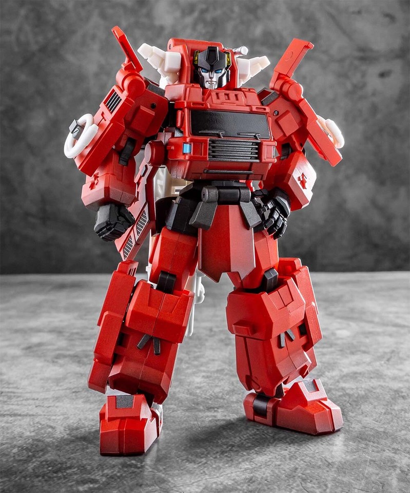 New 3rd Party Transform Robot toy Inferno IF EX-62 EX62 Akataki Action ...