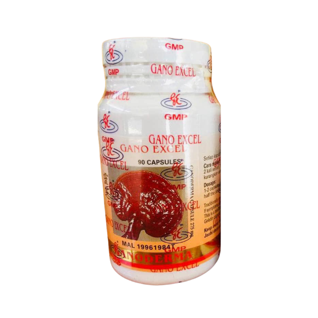 Gano Excel Ganoderma Lucidum 90 Capsules Reishi Lingzhi FREE SHIPPING ...