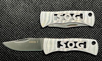 SOG Micron Folding Keychain Knife - Original New! Box Not Included. | eBay