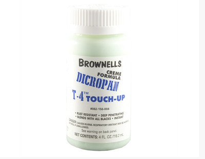 Brownells Dicrophan T-4 Creme Gun Blue 4oz Touch Up | eBay