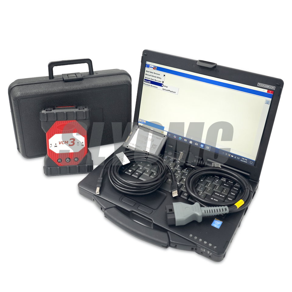For Fo-rd VCM3 IDS V130 Professional Diagnostic Programmer Device CAN ...