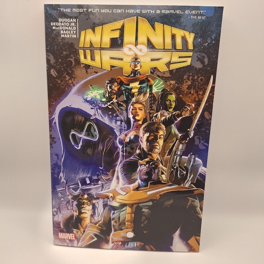 Infinity Wars Prime #1 2018 Marvel Comics Deodato First Issue Thanos ...