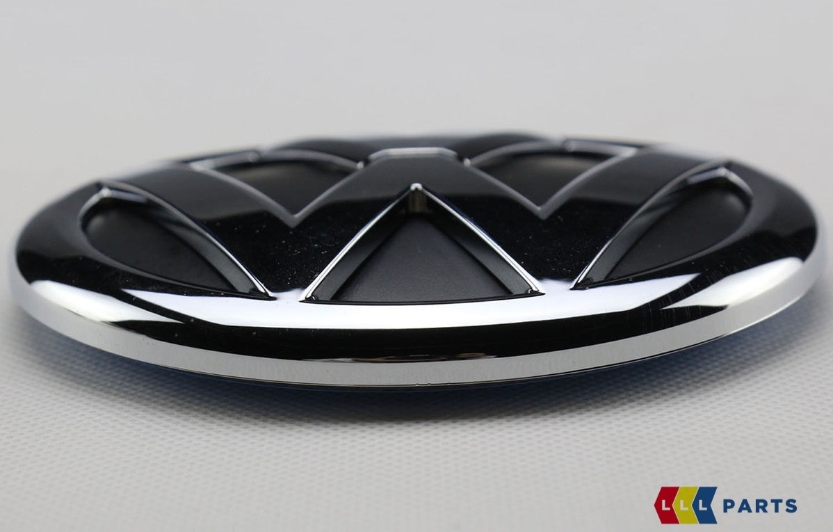 NEW GENUINE VW AMAROK 13-16 CHROME VW TRUNK BOOT LID BADGE EMBLEM ...