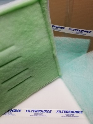 Paint Spray Booth 20x20 Filter Set 20 intake,100 Exhaust | eBay