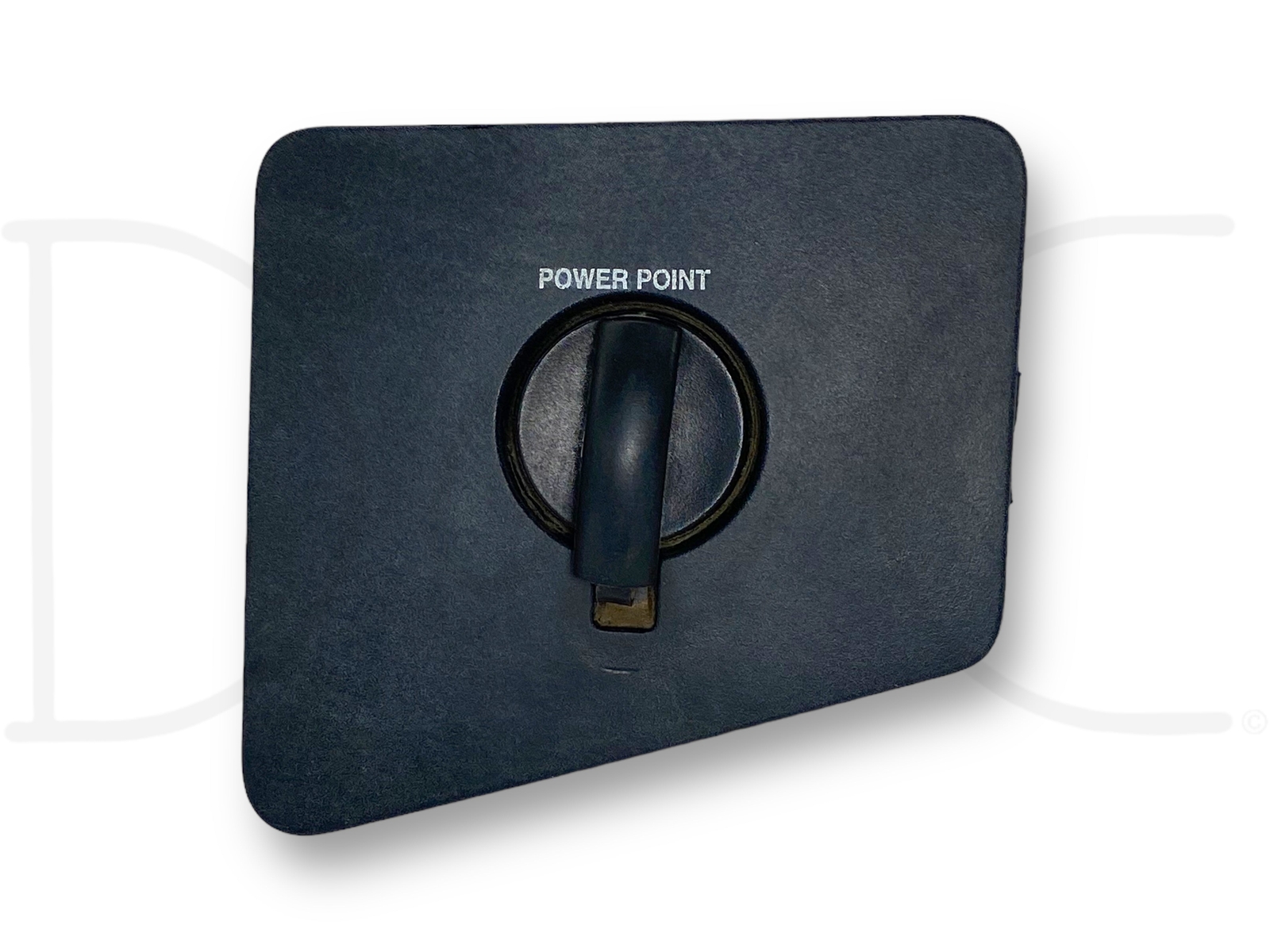 08-10 Ford F250 F350 Dash Bezel 12V Outlet Power Point Plug Trim Panel ...