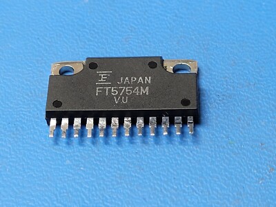 (1 PC) FT5754M Power Bipolar Transistor, 3A, 100V, 4-Element, NPN, RM ...