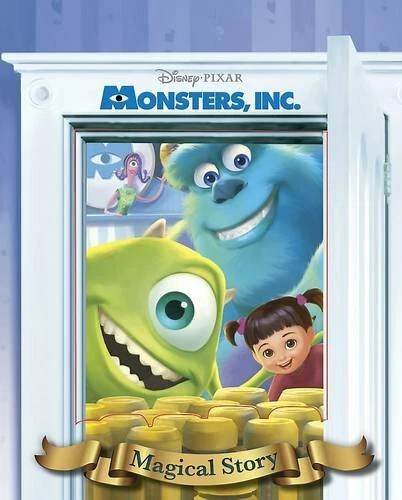 Monsters Inc Cover
